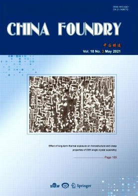 China Foundry杂志-首页-期刊之家