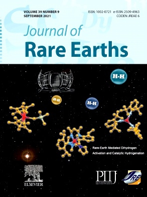 Journal of Rare Earths杂志-首页-期刊之家